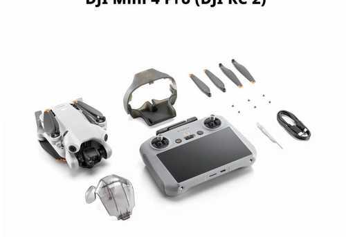 DJI Mini 4 Pro RC2, ND фильтры Freewell