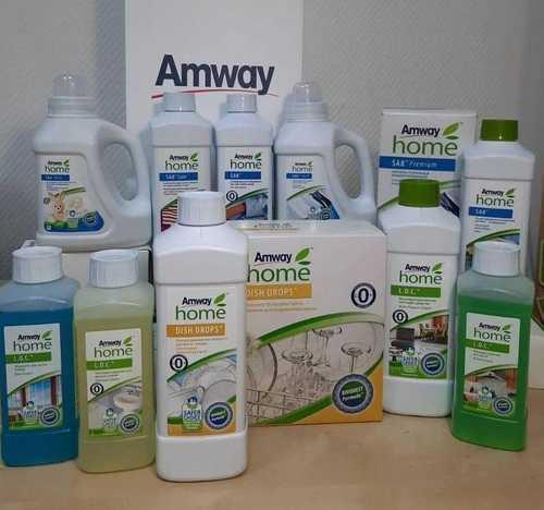 Amway home Чистящие, моющие средства