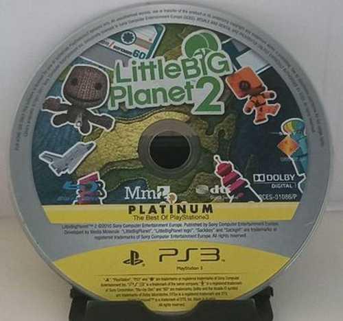 Игра на ps3 LittleBigPlanet 2