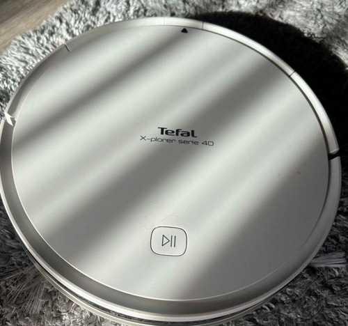 Робот пылесос tefal x-plorer serie 40