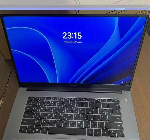 Ноутбук huawei matebook d15 bode wdh9