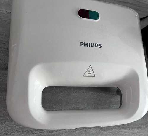 Бутербродница / сэндвичница Philips
