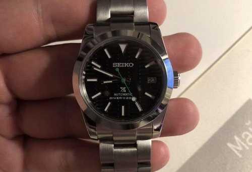 Часы Seiko Explorer mod