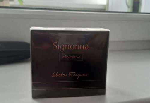 Туалетная водаsalvatore ferragamo Signorina Mister