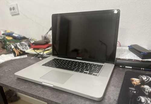MacBook Pro 15 2010 SSD 512/i7/8gb