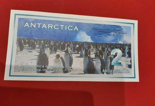 Антарктика банкнота