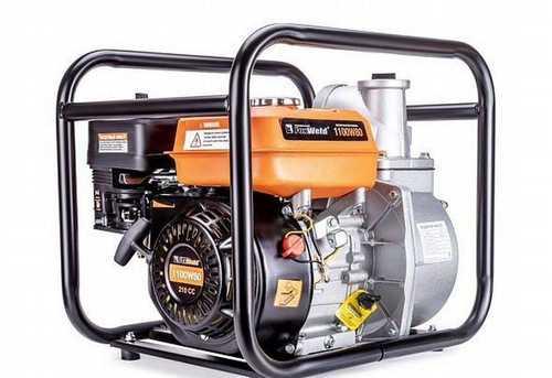 Мотопомпа foxweld 1100W80