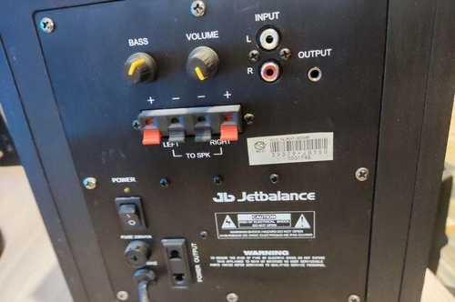 Сабвуфер jetbalance jb-160
