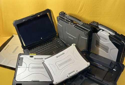 Защищенные ноутбуки военные Panasonic