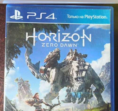 Игры на ps4 horizon