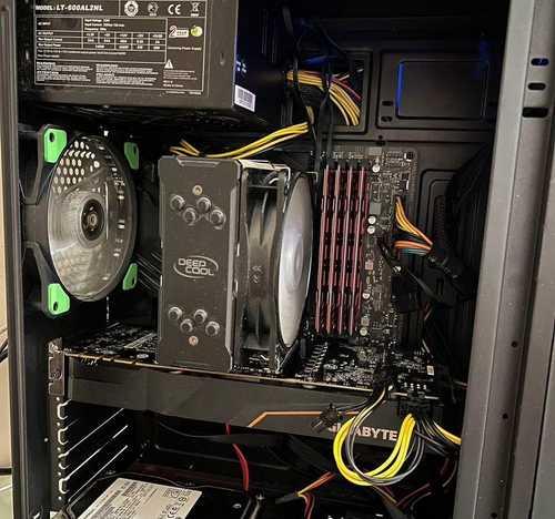 Очень мощный игровой Пк 1080 I510600kf 32gb