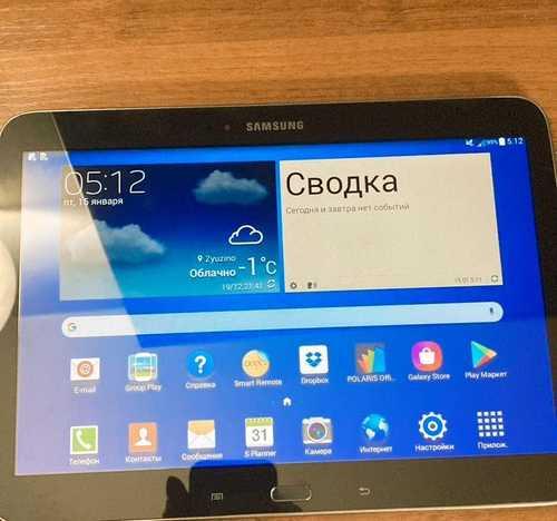 Samsung galaxy tab 3 16gb gt-p5200