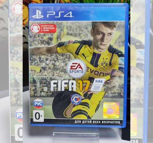 FIFA 17 PS4 Б/у