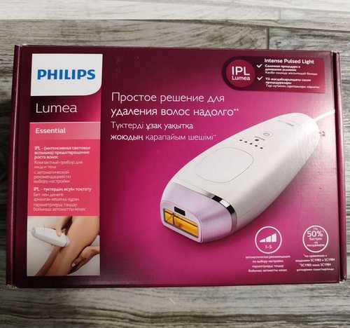 Фотоэпилятор philips lumea essential