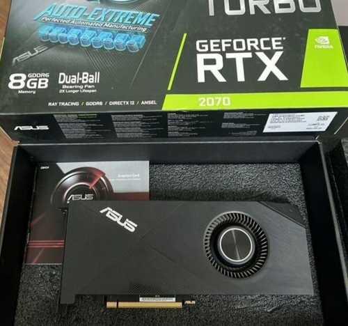 Rtx 2070 Turbo Asus