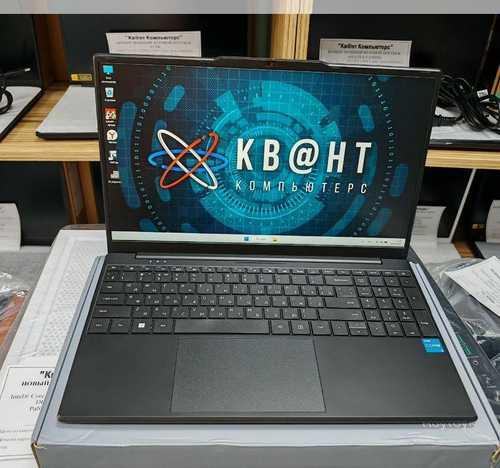 15.6" HIPER Workbook I151, Core i5, RAM 16 ГБ, 512 ГБ, Intel UHD Graphics