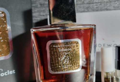 Franck Boclet Tobacco делюсь