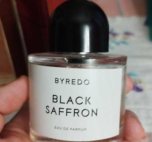 Byredo Black Saffron оригинал (остаток)