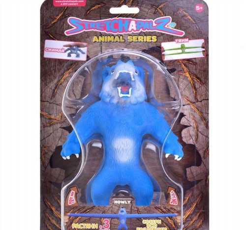 Игрушка-тянучка Stretchapalz Animal Series: волк H