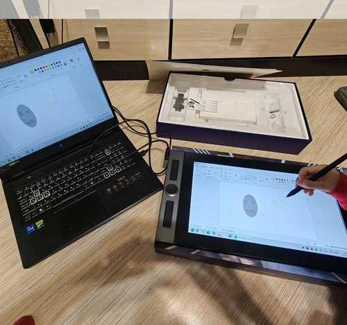 XP-Pen Artist Pro 16 графический планшет