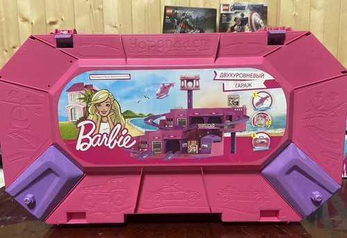Игровой набор barbie двухуровневый гараж