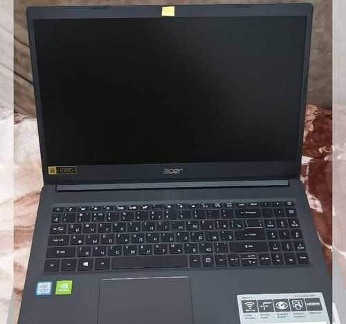 Ноутбук aspire 3 a315-55g-34xp