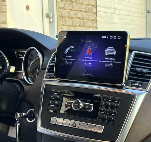 Монитор 9" ML/GL 166 Android 13/8-128Gb/CarPlay