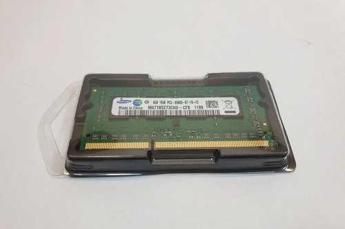 DDR3 4Gb 1066 Mhz So-Dimm Samsung M471B5273CH0-CF8