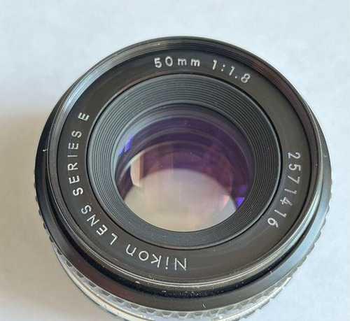Nikon Lens Series E 50mm 1.8