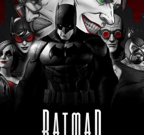 The Telltale Batman Shadows Edition (PS4/PS5)