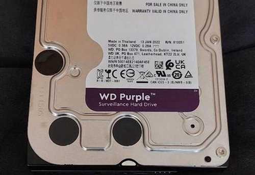 Жесткий диск 4TB WD Purple Surveillance WD42ejrx