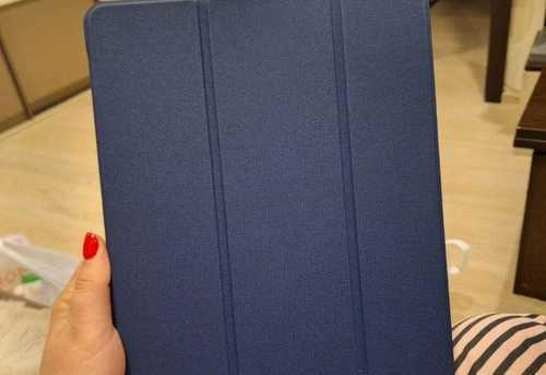 Чехол книжка xiaomi pad 6 max Doma series синий