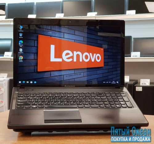 Ноутбук Lenovo 15, Core i3 3120M, RAM 6Gb, SSD