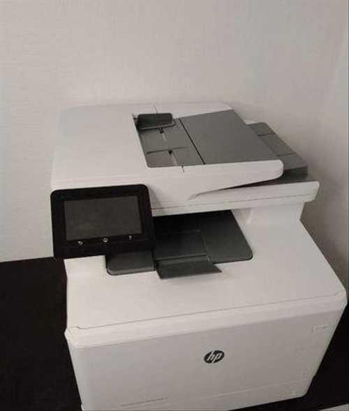 Мфу лазерное HP Color LaserJet Pro MFP M479dw