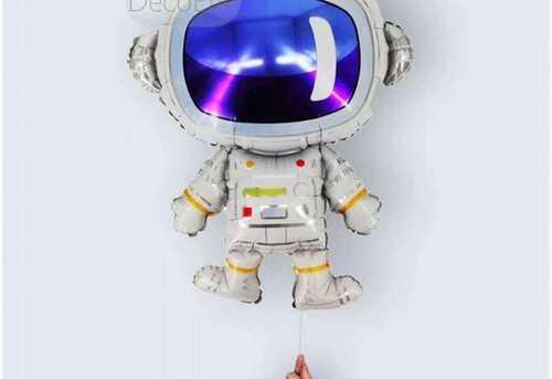 Гелевый шар Космонавт