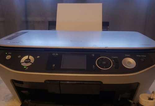 Принтер epson RX590