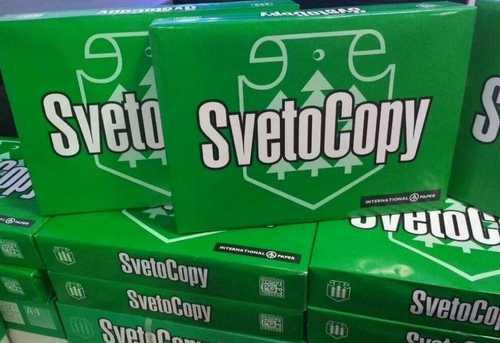 Бумага А4 Снегурочка Svetocopy