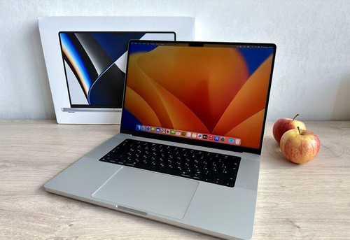 MacBook Pro 16" 2021 M1 PRO 16Gb 512Gb Silver