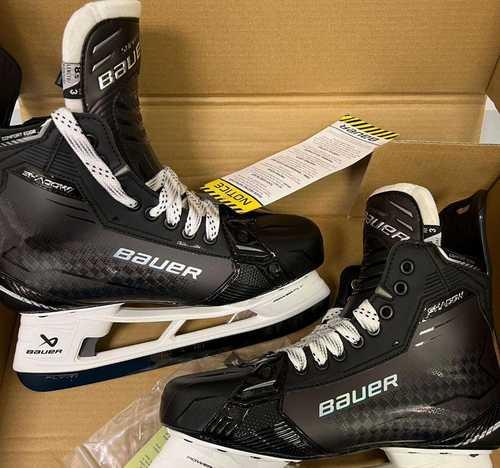 Хоккейные коньки Bauer Supreme Shadow SR(8.5fit3)