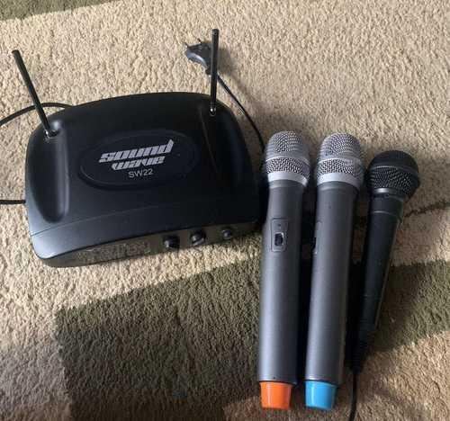 Микрофон для живого вокала Sound Wave SW22