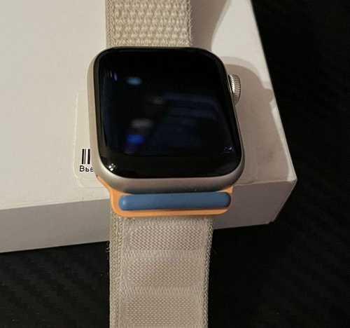 Смарт-часы Apple watch SE 2023 40mm АКБ 100%