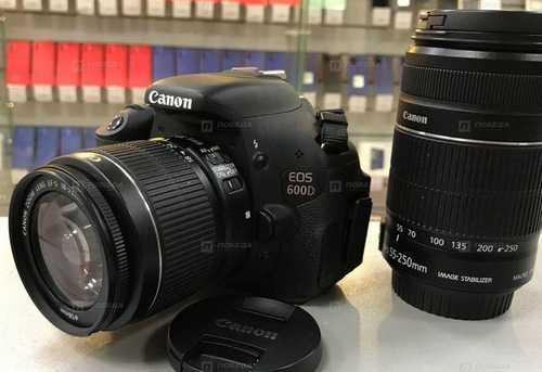М4 Фотоаппарат Canon EOS 600d