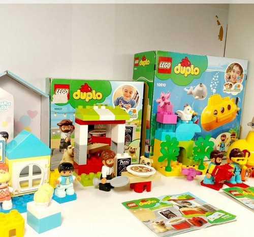 Lego duplo 3 набора