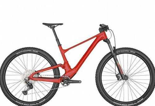 Велосипед горный Scott Spark 960 (2022) / Красный