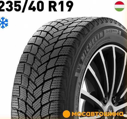 Michelin X-Ice Snow 235/40 R19 96H