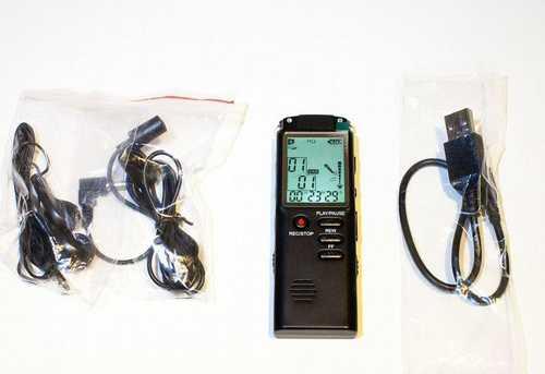 Bleterlaxy Т60 – цифровой диктофон с датчиком звук
