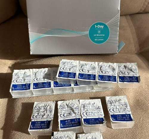 Acuvue Oasis Контактные линзы, -4.00