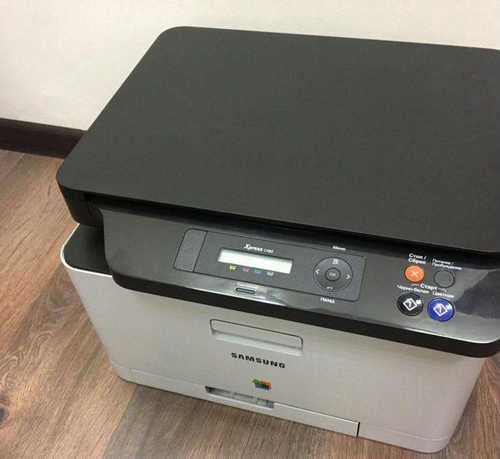 Цветное лазерное мфу Samsung Xpress C480