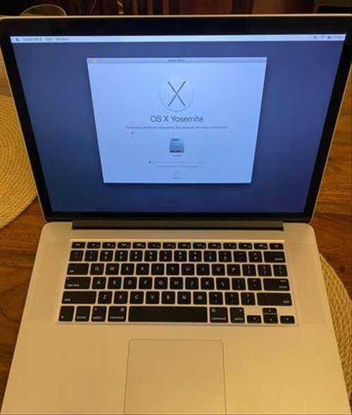 MacBook Pro 15 mid 2014