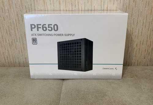 Блок питания deepcool pf650 новый